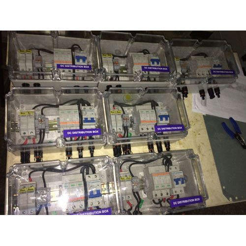 Polycarbonate enclosure DC Distribution Box, Feature : Durable ...