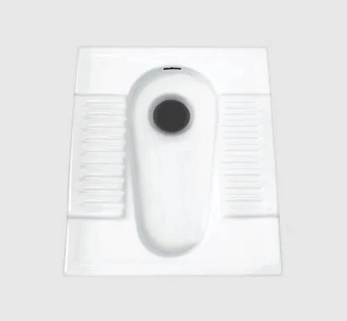 Square Ceramic Indian Toilet Commode, Color : White at Rs 1,800 / Piece