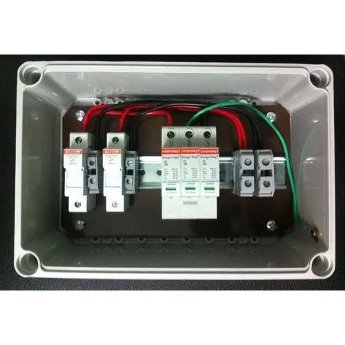 Square Poly Carbonate Array Junction Box - Ashima Electrotech Private ...