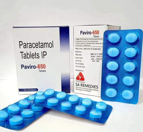 Paracetamol Tablet, INR 200 / Box by S A REMEDIES from Chandigarh ...