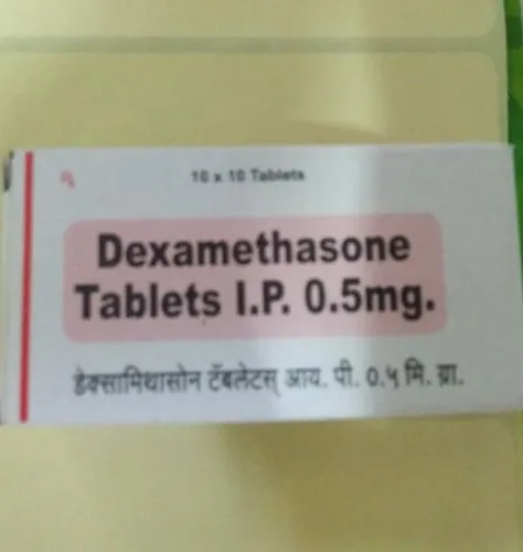 Dexamethasone tablet at best price INR 21 / STRIPE Maharashtra from ...