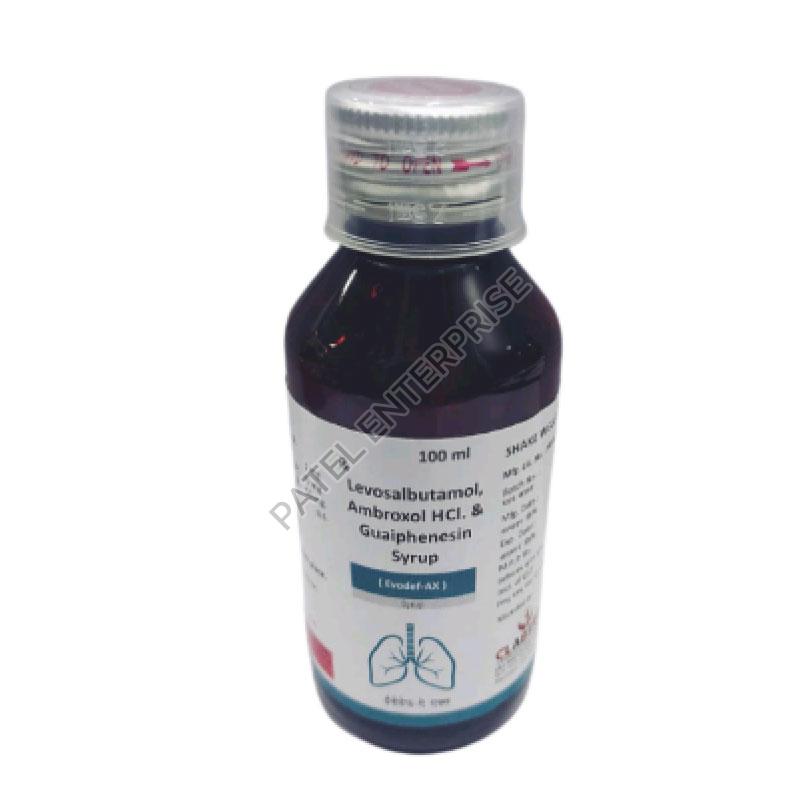 Evodef Ax Syrup, Form : Liquid, Packaging Type : Plastic Bottle at Rs ...