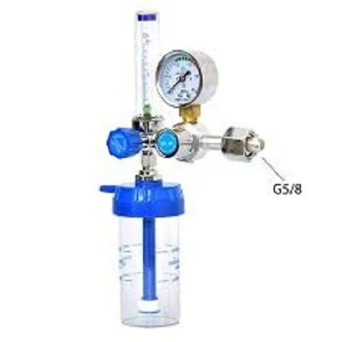 Plastic Oxygen Flow Meter, for Hospital, Clinic, Certificate : CE ...