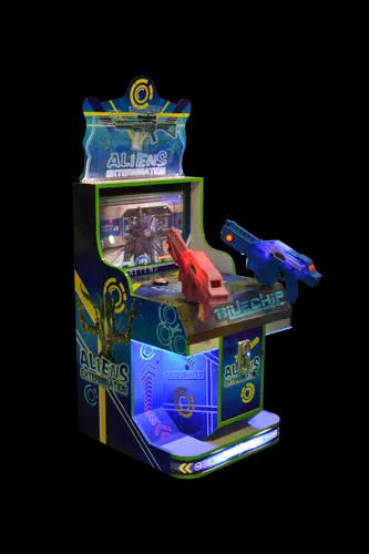 Kids Alien Shooting Game Machine - BCA Tech, Chennai