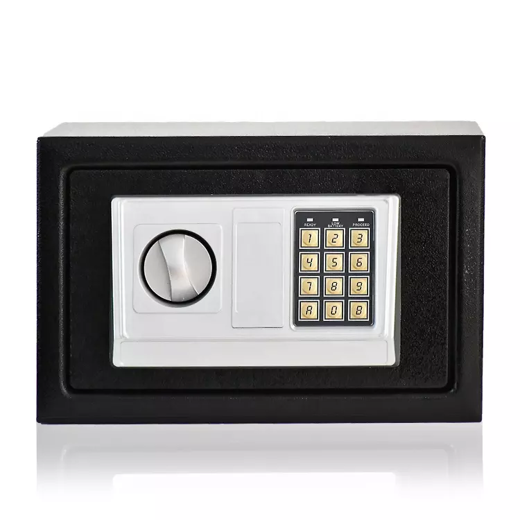 Cold rolled steel Mini Electronic Safe Locker at best price in Mumbai ...