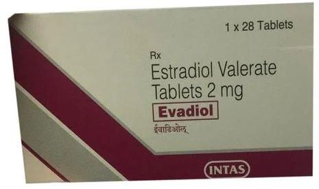 Estradiol Valerate 2mg Tablets, Packaging Type : Strips at Best Price in Vadodara