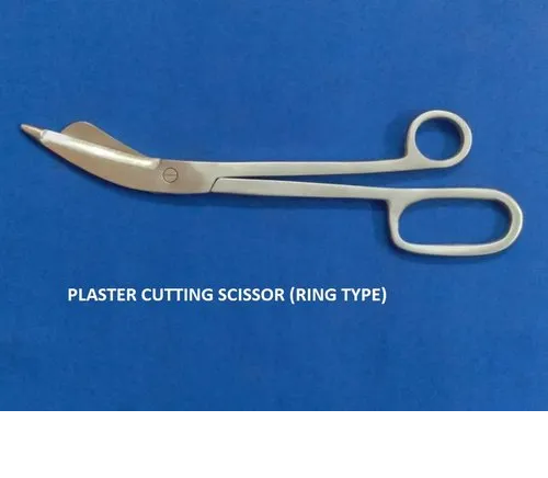 Plaster Cutting Scissor - Biomed Healthtech Private Limited