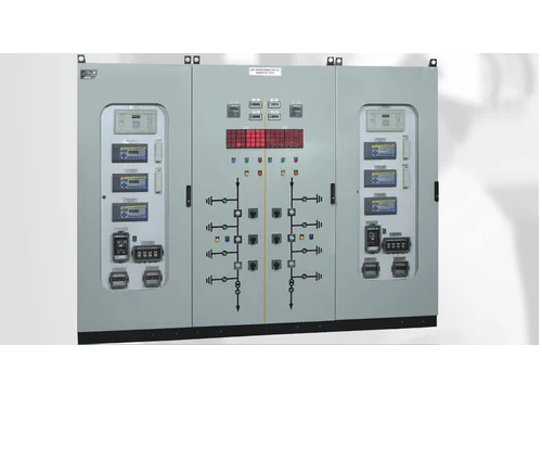 Mild Steel Control Relay Panel by SS Enterprise | ID - 6732880