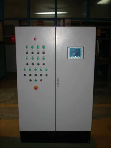 Mild Steel PLC Automation Control Panel by SS Enterprise | ID - 6732832