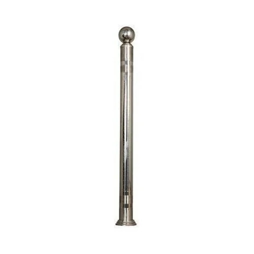 Stainless Steel Railing Pillar, Shape : Vertical, INR 1,500 / Piece by ...