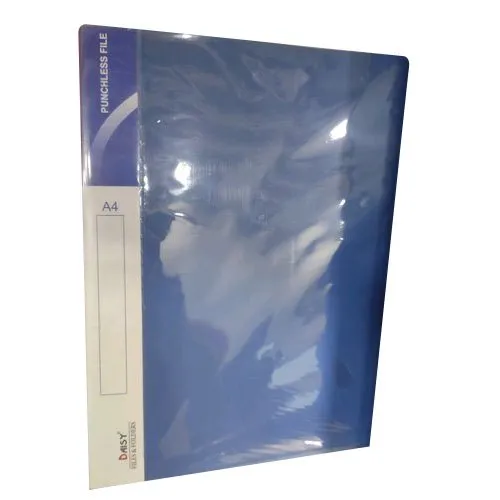 Plastic File Folder, Shape : Rectangle, INR 62 / Piece by Chandra ...