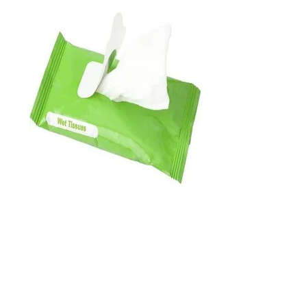 Wet Tissue Paper, for Personal, Pattern : Plain - Sky Ladder Overseas ...