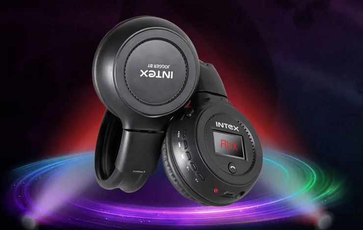 Black Intex Headphone - Intex Technologies, Delhi, Delhi