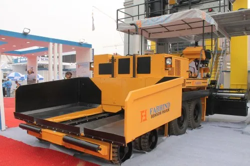 Asphalt Sensor Paver - Fabhind, Ahmedabad, Gujarat
