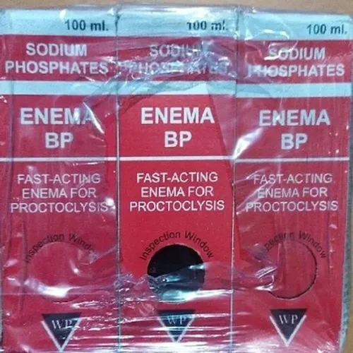 Sodium Phosphate Enema BP - Derma Medicine Point, Nagpur, Maharashtra
