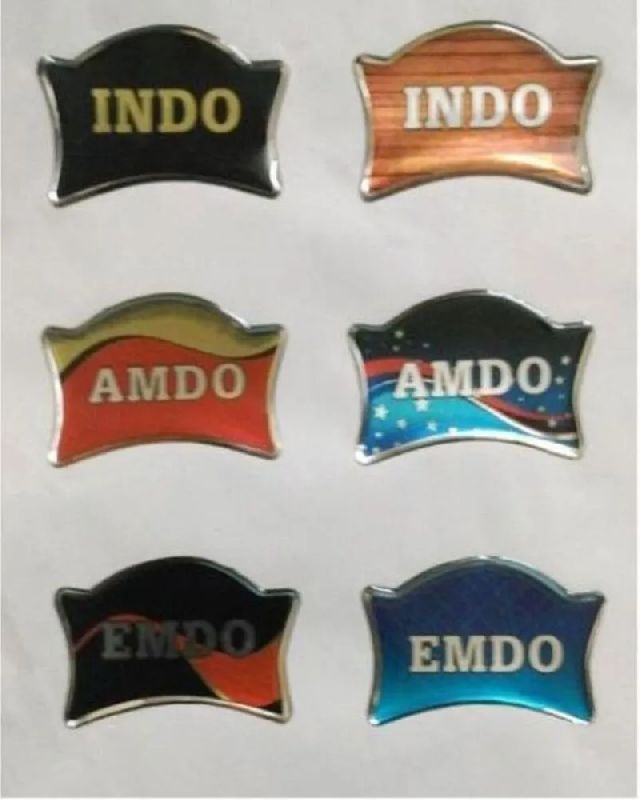 Multi Color Dome Stickers - Printocraft, Delhi, Delhi