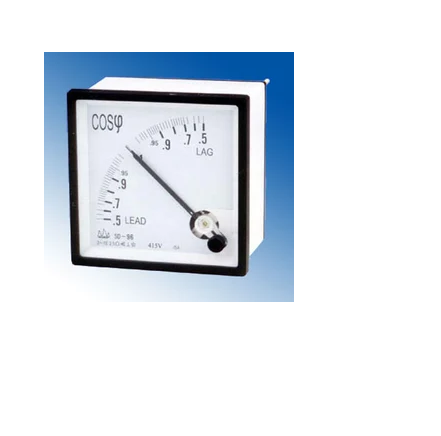 Power Factor Meter, Display Type : Analog - Krishna Electric Works ...