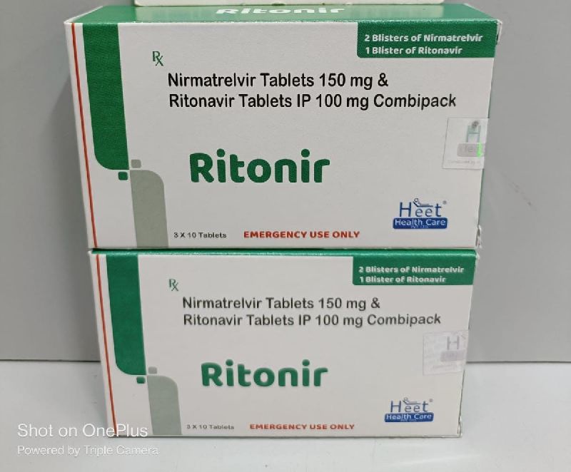RITONVIR, for Clinical, Hospital, Personal, Form : Tablets at Rs 8,000 ...