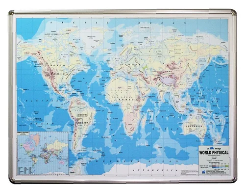 Map Board, Size : 600*900, (2*3ft) - Corporate Concepts Infra Private ...