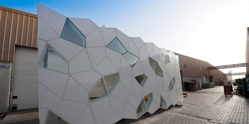 Fibre-reinforced plastic FRP Cladding Panel - Kerakrome GRC, Ghaziabad ...