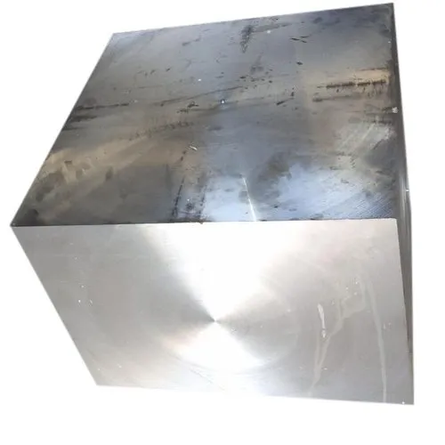 Silver Stainless Steel Block - Viratra Industries, Vadodara, Gujarat