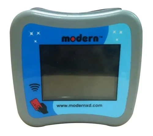 Modern RFID System, Display Type : LCD, Touch Screen - Modern Techno ...