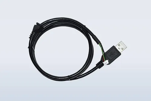 Black Fingerprint Scanner USB Cable at best price INR 85 / Piece in ...