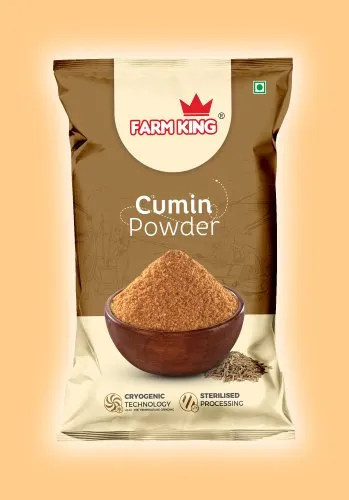 Cumin Powder, Packaging Type : Packet - Farmking Food Product Private ...