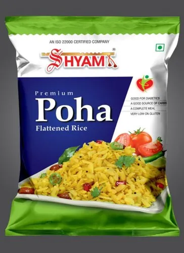 Organic Poha, Packaging Type : Plastic Packet, INR 90 / Pack by Shyam ...