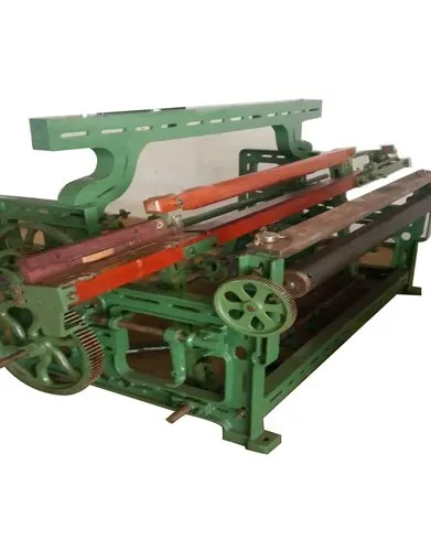 Shuttle Loom Machine, Type : 2, INR 1.85 Lakh / Piece by Sri Alagar ...