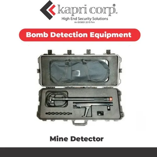 Mine Detector, Application : mines, bomb - Kapri Corp