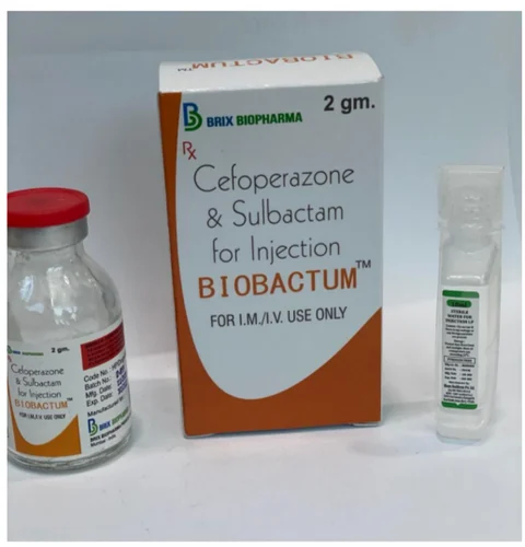 Cefoperazone Sulbactam Injection, Packaging Type : Vial, Box, INR 20 ...