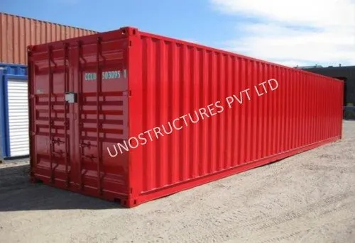 Blue GP Shipping Container, INR 2.75 Lakh / Piece by UnoStructures Pvt ...