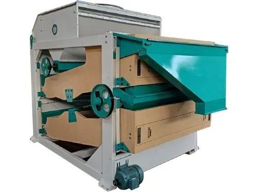 Grain Pre Cleaner Machine, Voltage : 240V - Uplex Infra Project Private ...
