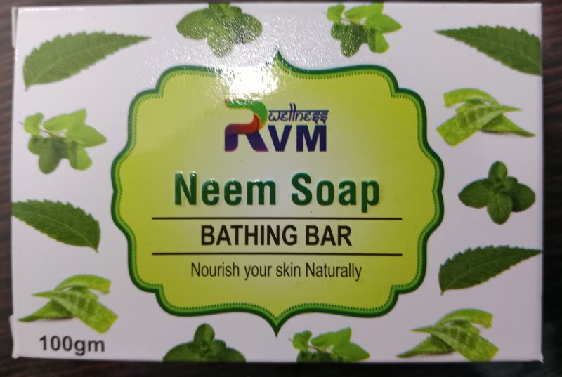 Solid Natural Neem Soap, Feature : Skin-Friendley, Pure Quality ...