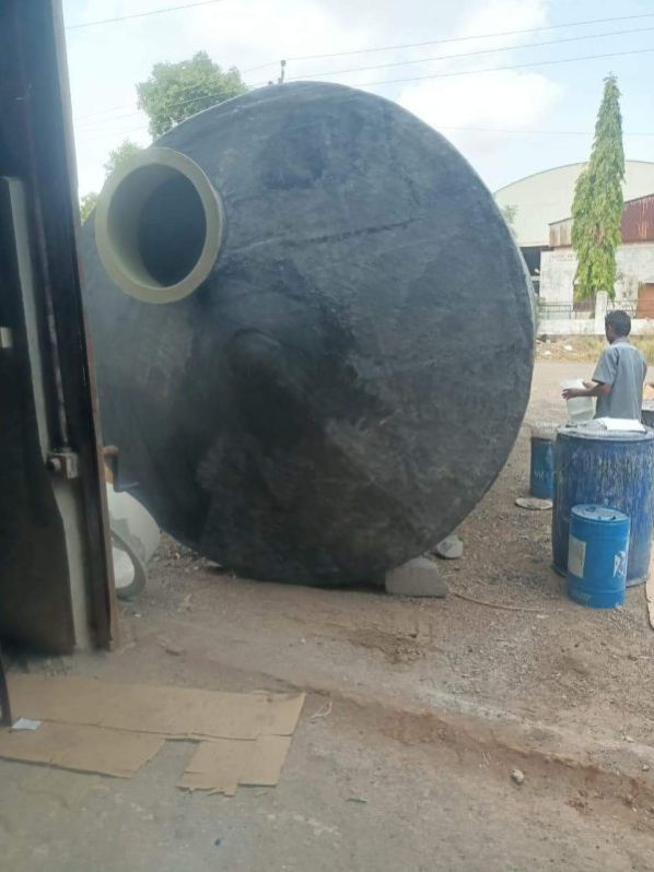 Coated FRP Chemical Storage Tanks, Constructional Feature : Completely ...