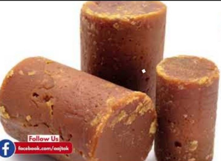Red Organic Sugarcane gud jaggery, for Sweets, Packaging Type : Plastic ...