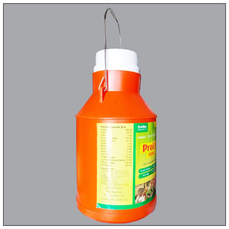 Liquid Provet Proliv Total 5 Litre, For Clinical, Purity : 100% at Rs ...