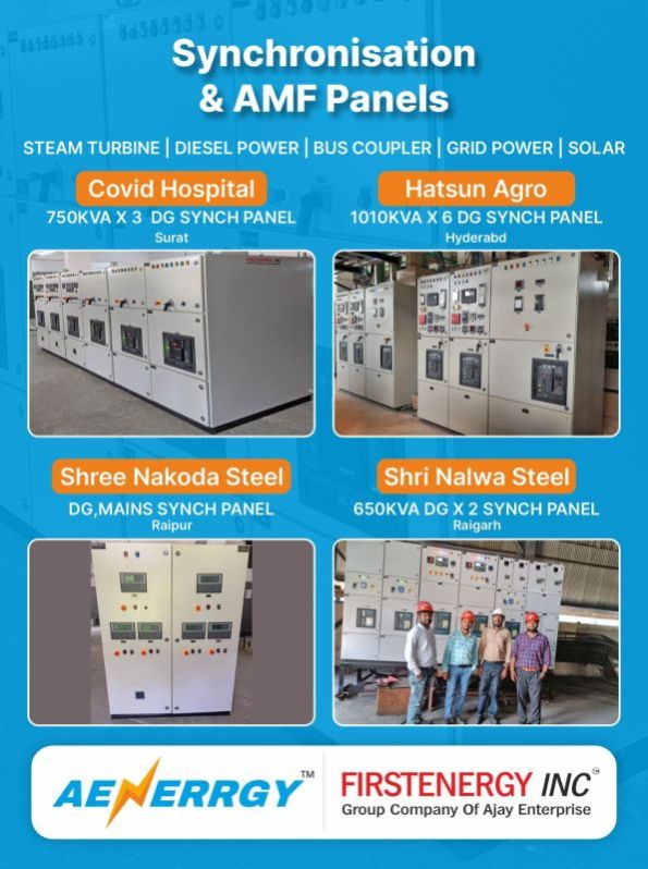 Electric Control Panel, Size : Multisizes, Autoamatic Grade : Semi ...