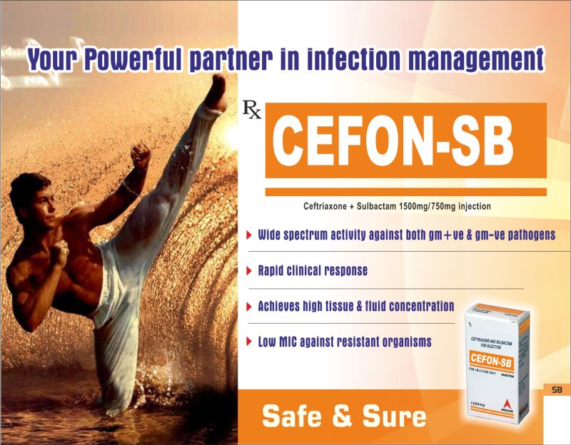 Liquid Cefon-SB Injection, Packaging Type : Glass Vial at Best Price in ...