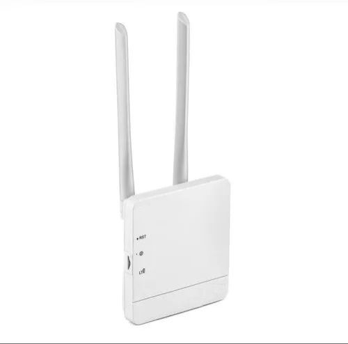 White Plastic Wifi Sim Router, For Office, Household, Power Source ...