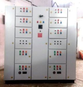 Grey Marsz Electric Mild Steel HVAC Control Panel, for Industrial ...