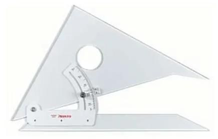 Transparent Adjustable Set Square at Best Price in Rajkot - ID: 7120402