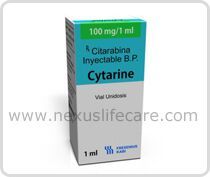 Cytarine Injection at Best Price in Mumbai - ID: 6248101 | Nexus ...