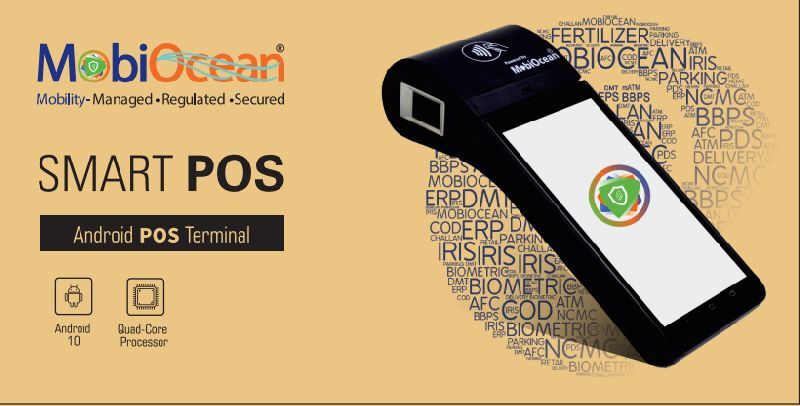 Fertilizer Pos Machine, Color : Blue at Best Price in Delhi - ID: 6780389