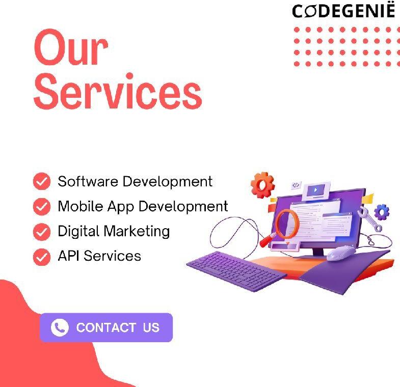 Codegenie Technologies in Delhi - Service Provider of Website Development Services & Mobile ...