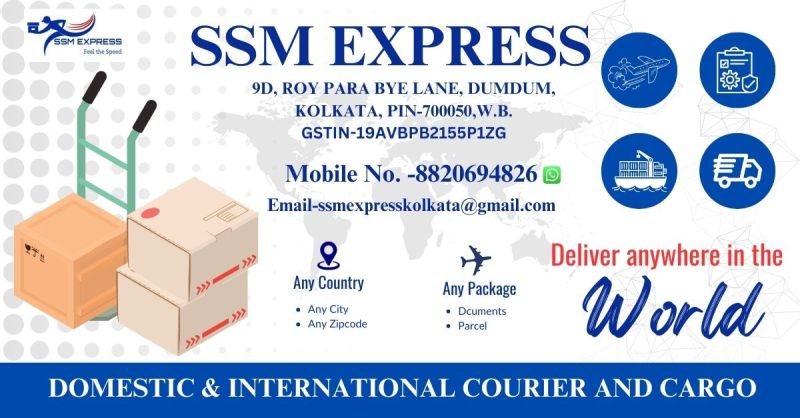 international courier service at Rs 4,000 / Kilogram in Kolkata - ID ...
