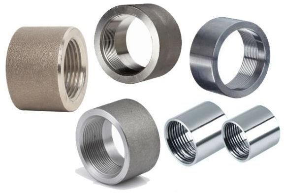 Polished Forged Half Couplings, for Connecting Tubes, Pipes, Color ...