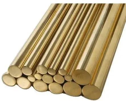 Golden Round Polished Gun Metal Rod at Best Price in Ahmedabad | Anjali ...