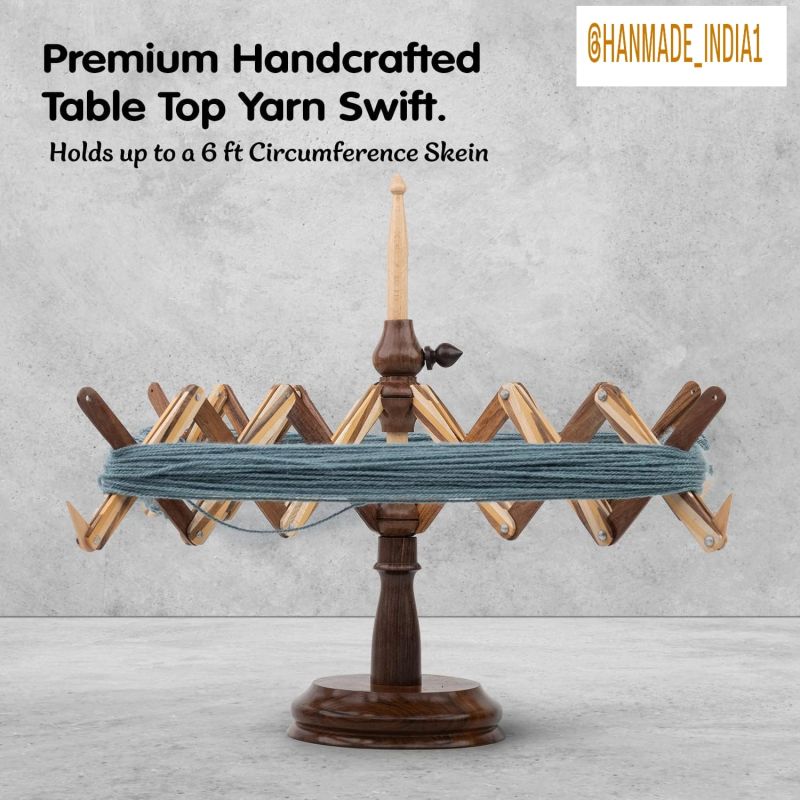Crafts collection in Bijnor - Manufacturer of Wooden yarn table top ...